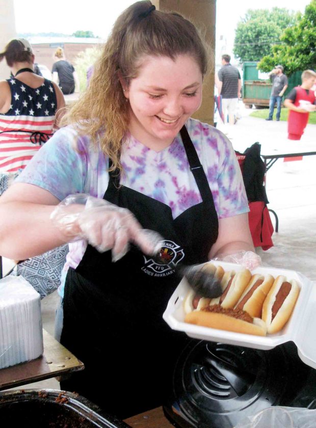 Vienna Volunteer Fire Department serves up ice cream social | News ...